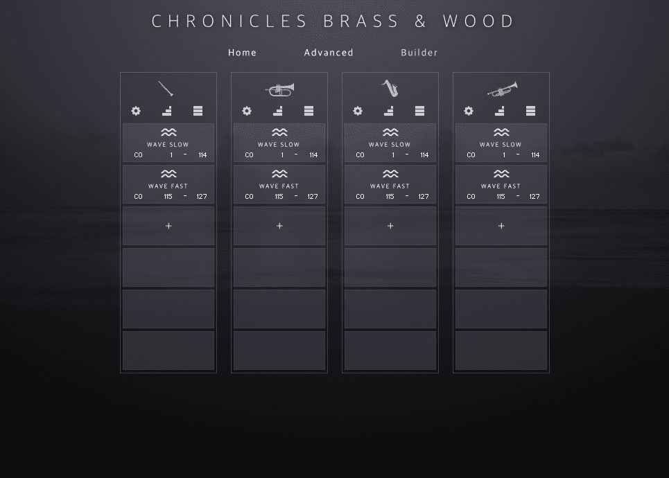 Chronicles Brass & Wood | Textural And Motion Library - Evolution Series