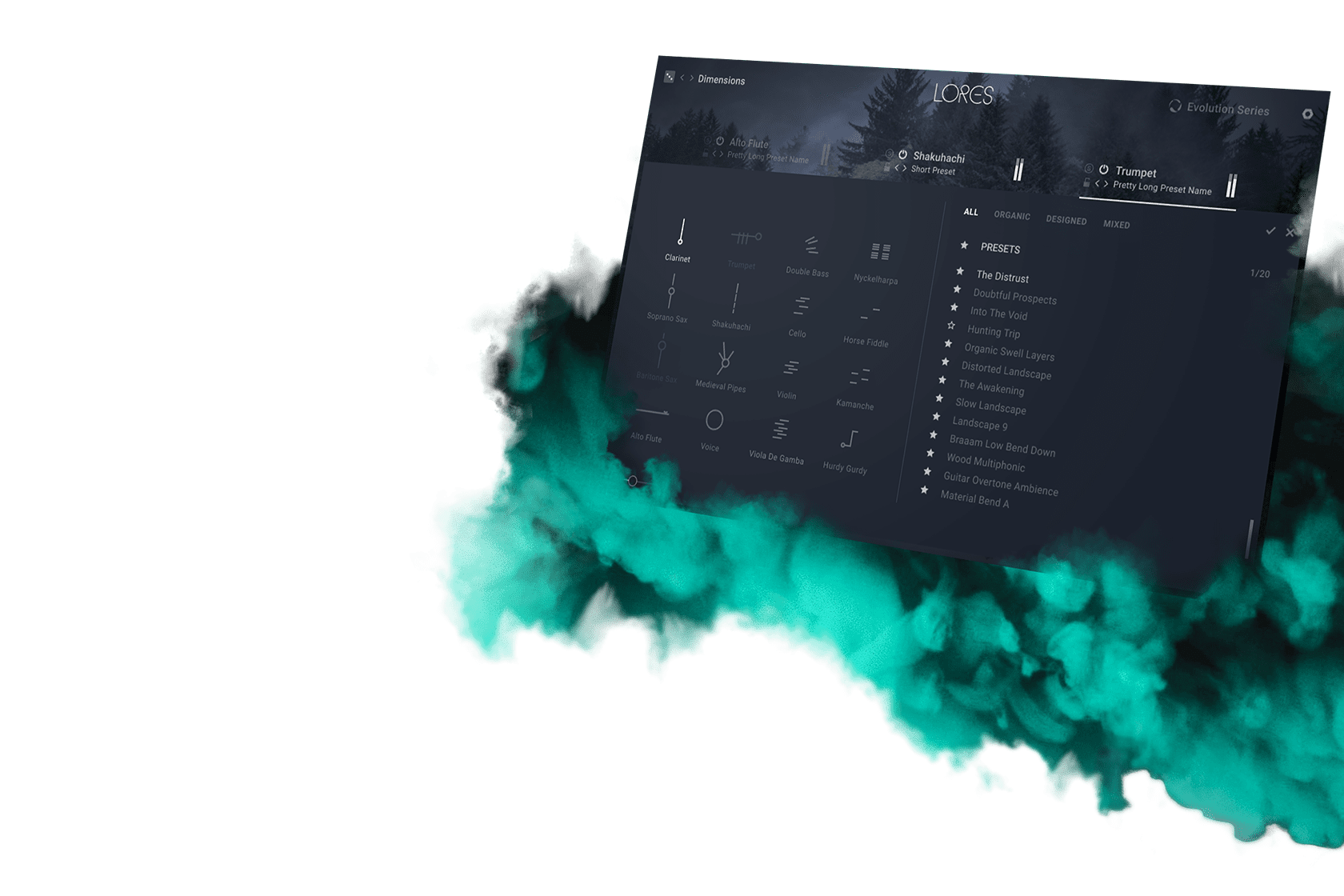 Lores - Kontakt - Evolution Series