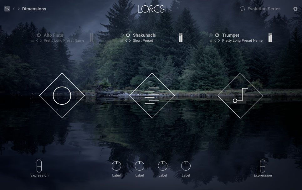 Lores - Kontakt - Evolution Series