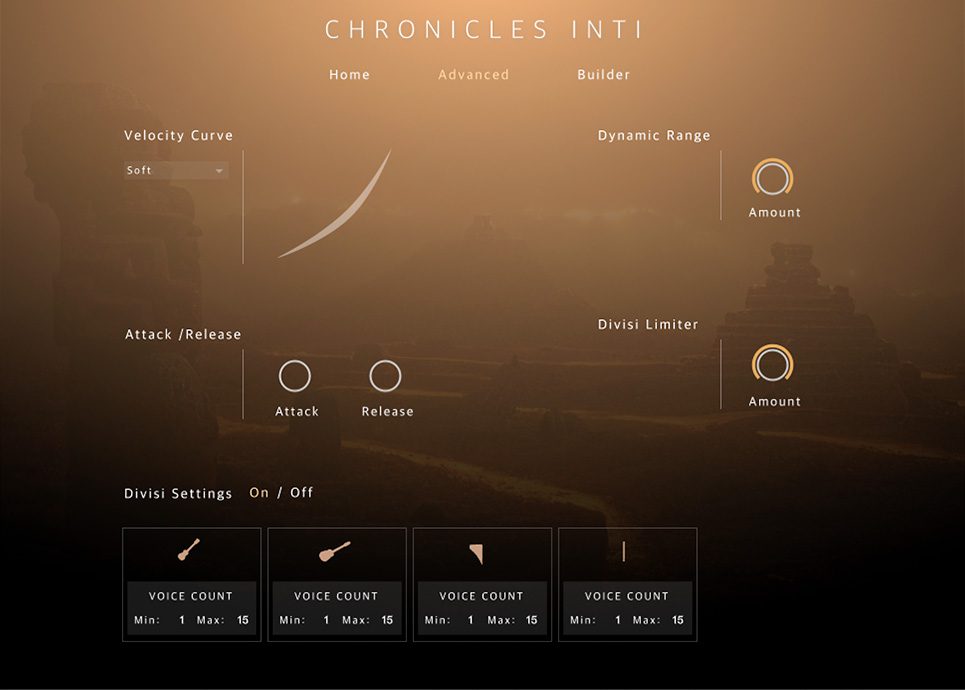 Chronicles – Inti | Authentic South American Library - Evolution Series