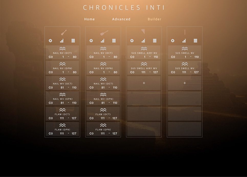 Chronicles – Inti | Authentic South American Library - Evolution Series