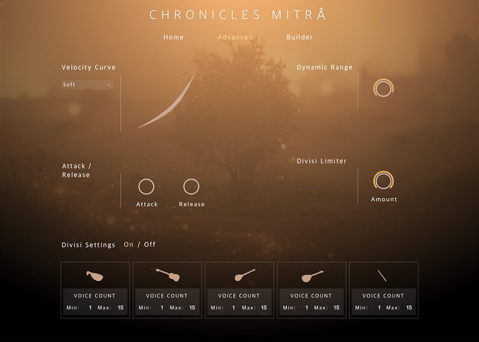 Chronicles – Mitra | Middle Eastern String and Wind Library - Evolution Series