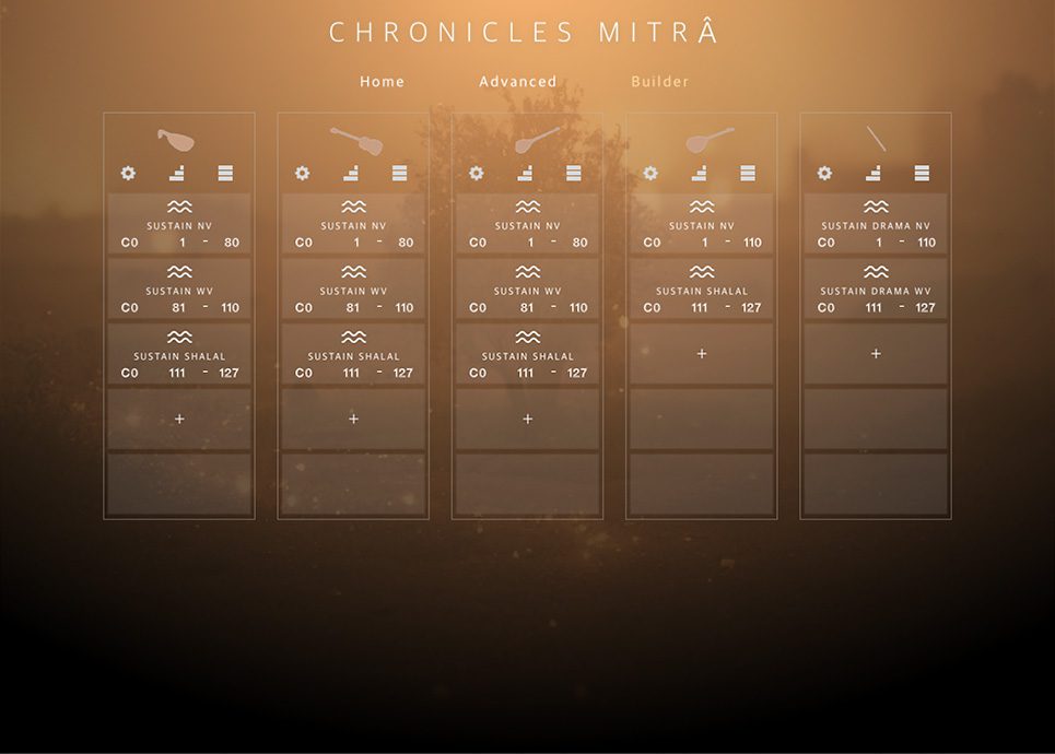 Chronicles – Mitra | Middle Eastern String and Wind Library - Evolution ...