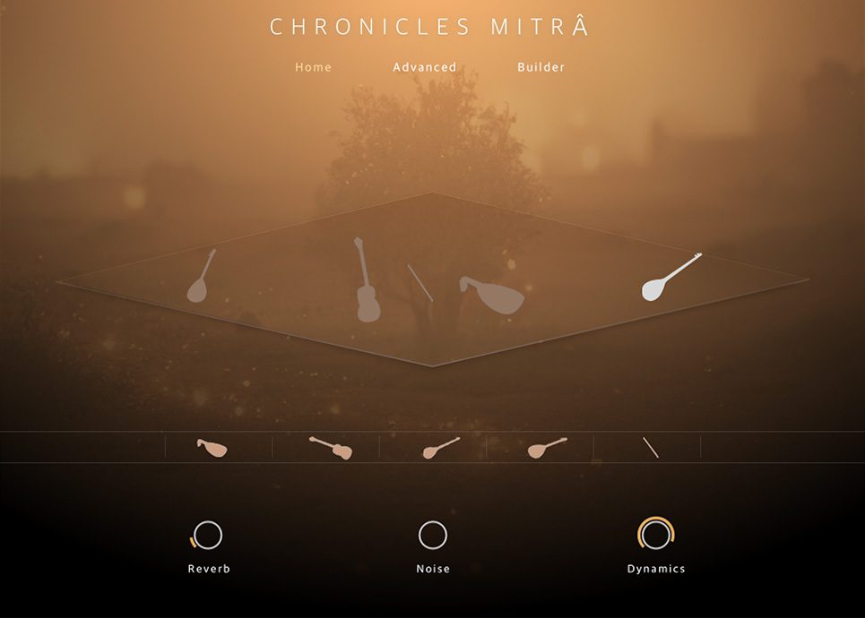 Chronicles – Mitra | Middle Eastern String and Wind Library - Evolution ...