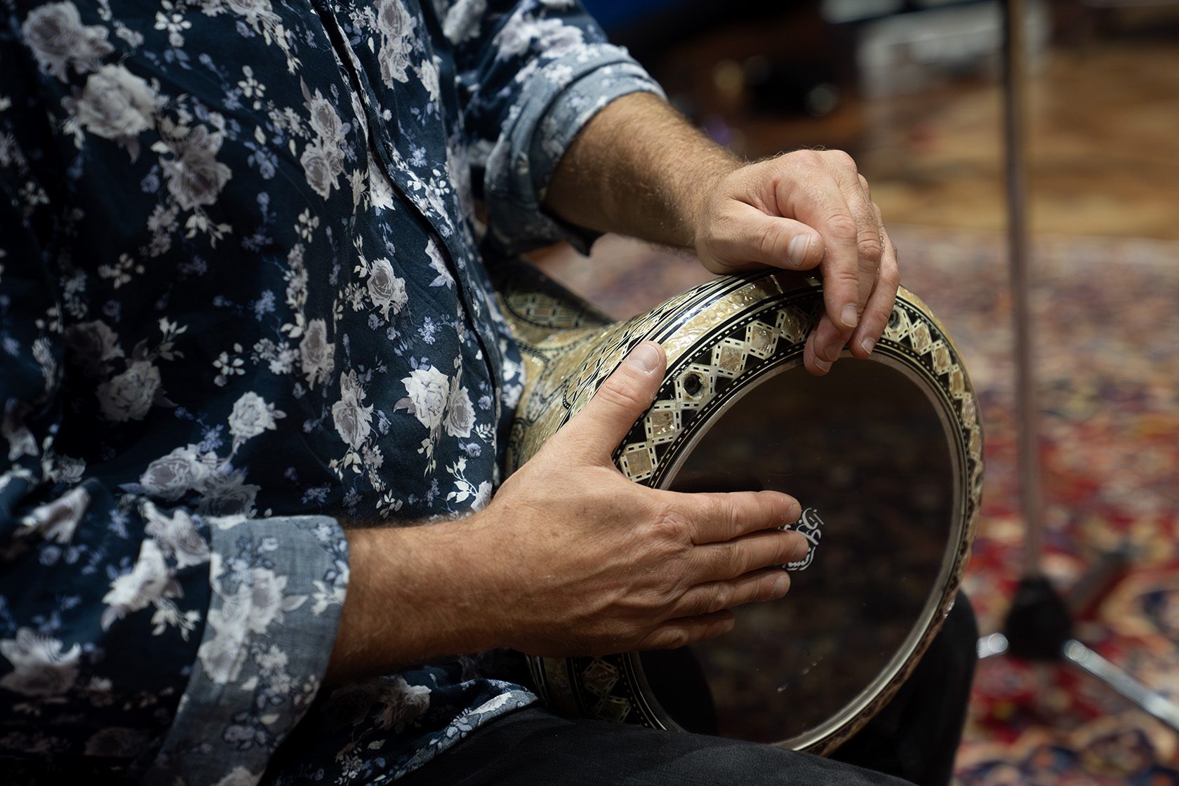 World Percussion Middle East | Wide-ranging drum library - Evolution Series