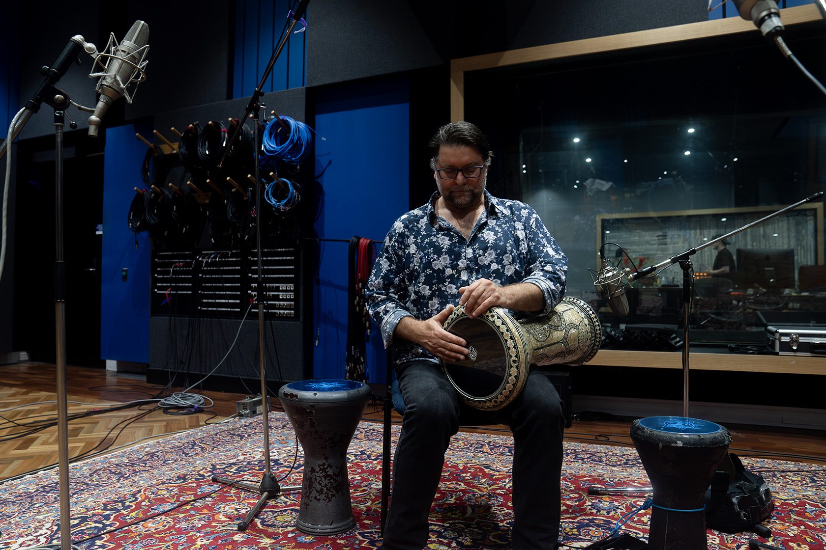 World Percussion Middle East | Wide-ranging drum library - Evolution Series