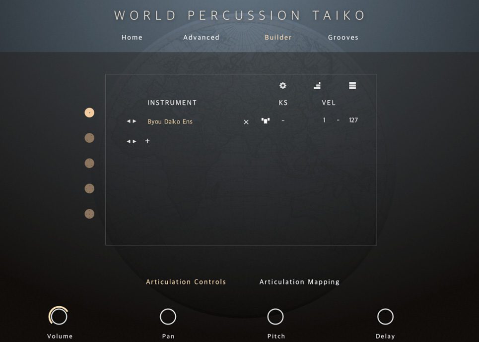 World Percussion Taiko | Japanese drum library - Evolution Series