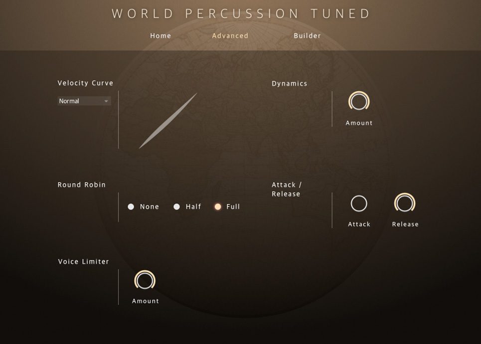 World Percussion Tuned | Melodic percussion library - Evolution Series