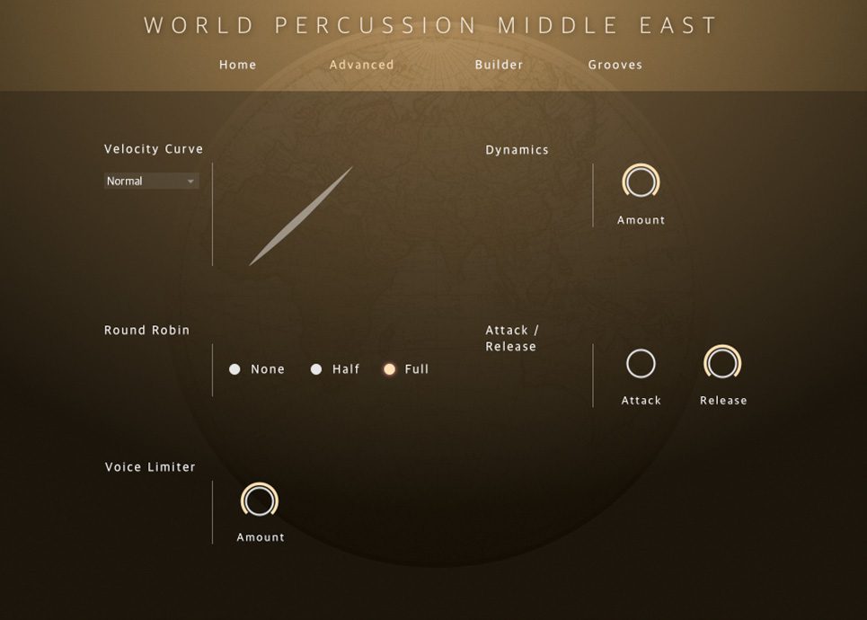 World Percussion Middle East | Wide-ranging drum library - Evolution Series