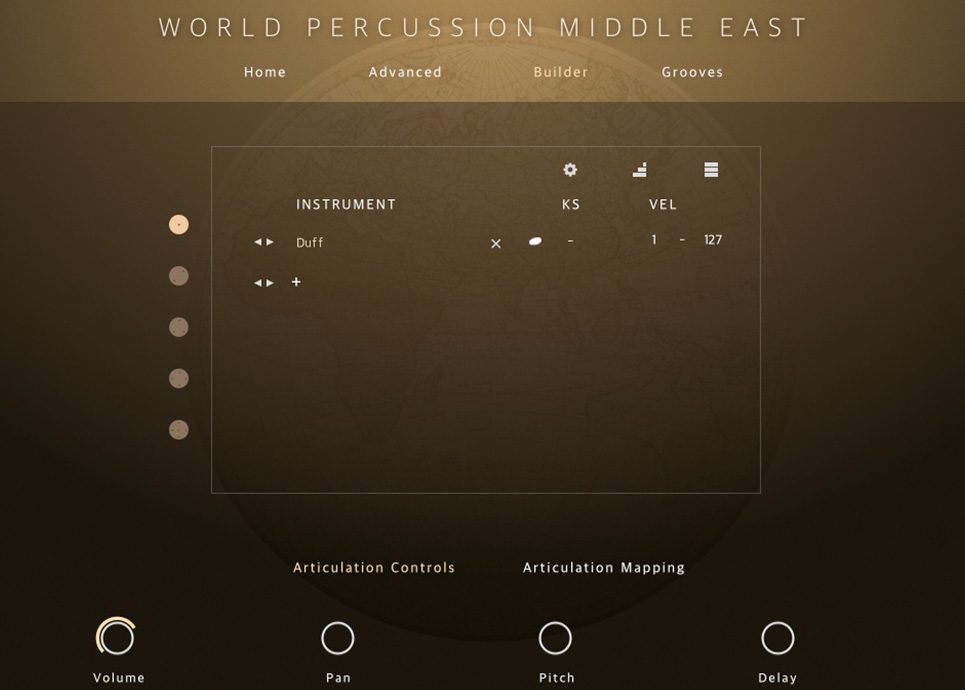World Percussion Middle East | Wide-ranging drum library - Evolution Series