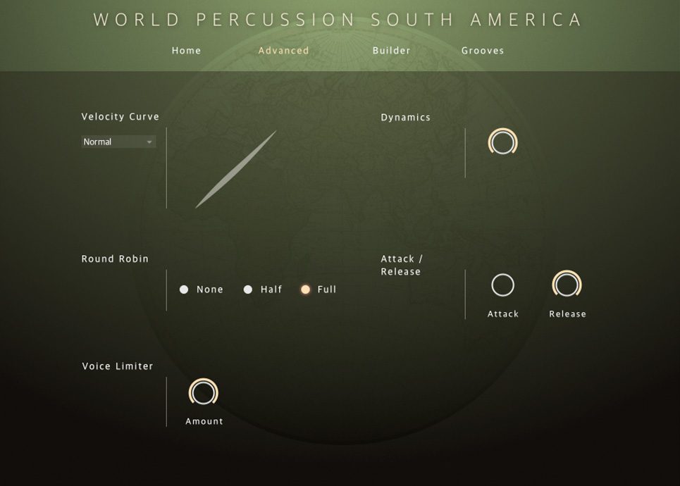 World Percussion South America | Diverse drum library - Evolution Series