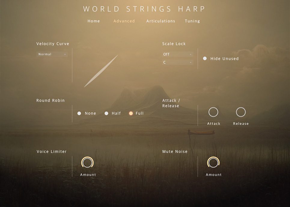 World Strings – Harp | Versatile Harp Library - Evolution Series