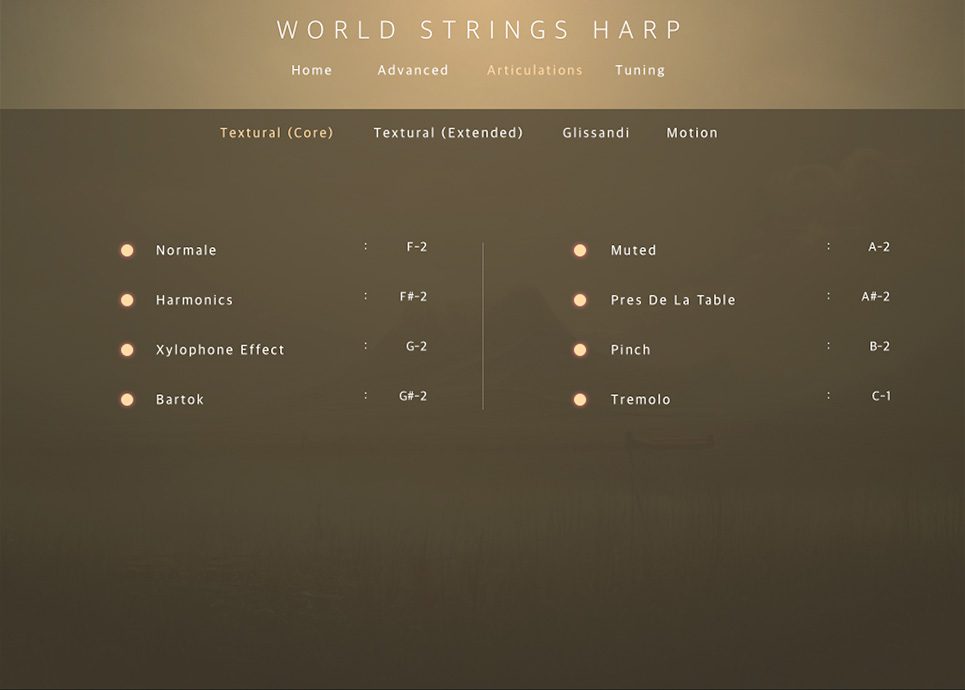 World Strings – Harp | Versatile Harp Library - Evolution Series
