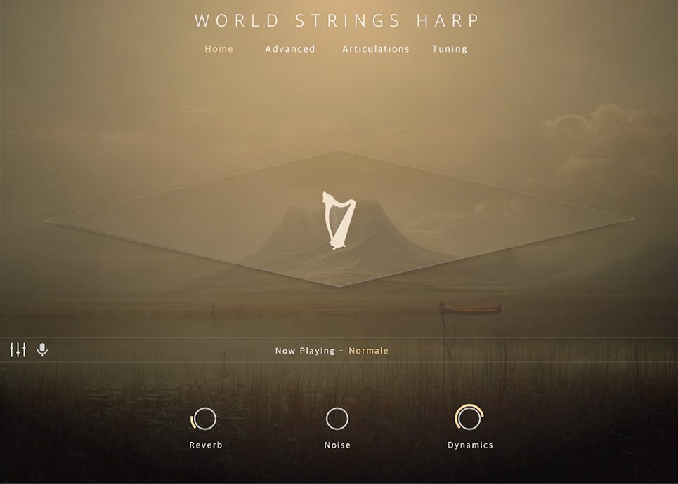 World Strings – Harp | Versatile Harp Library - Evolution Series