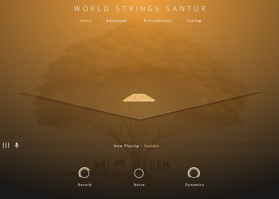 World Strings – Santur | Persian Dulcimer Library - Evolution Series