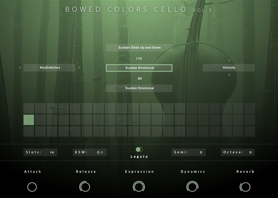 Bowed Colors Cello Vol 3 | Emotive Chinese Cello Library - Evolution Series