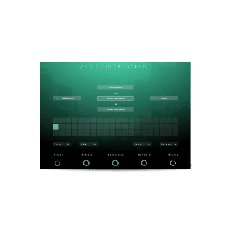 World Colors Yangqin | Chinese Dulcimer Library - Evolution Series