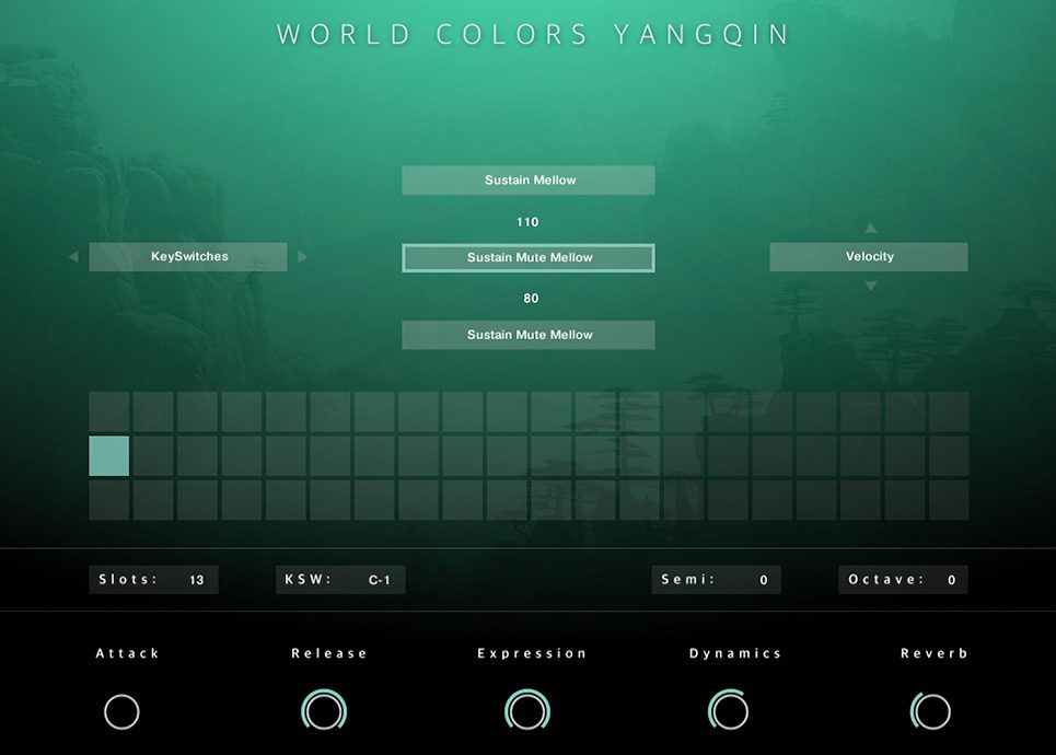 World Colors Yangqin | Chinese Dulcimer Library - Evolution Series