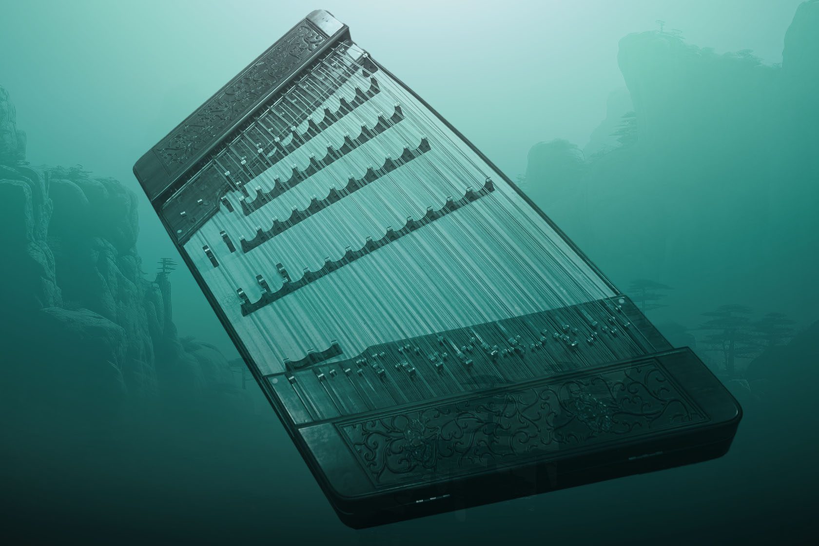 World Colors Yangqin | Chinese Dulcimer Library - Evolution Series