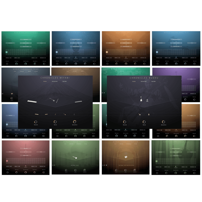 Evolution Series | Asia Bundle